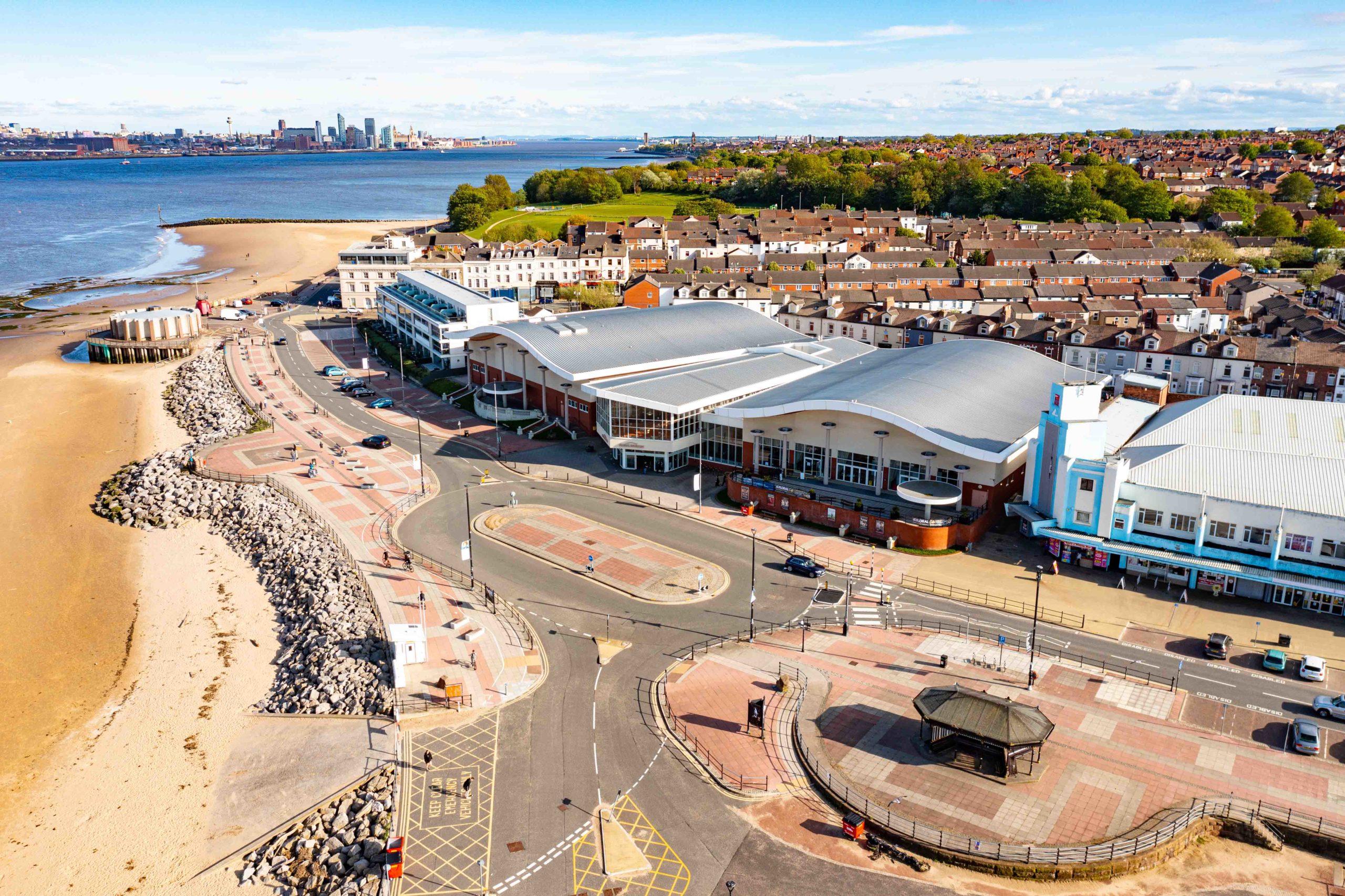 Finding Us - Floral Pavilion