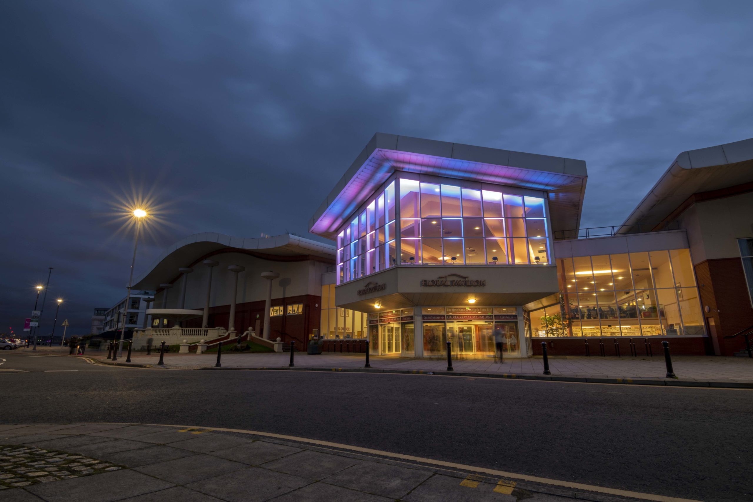 Contact us - Floral Pavilion