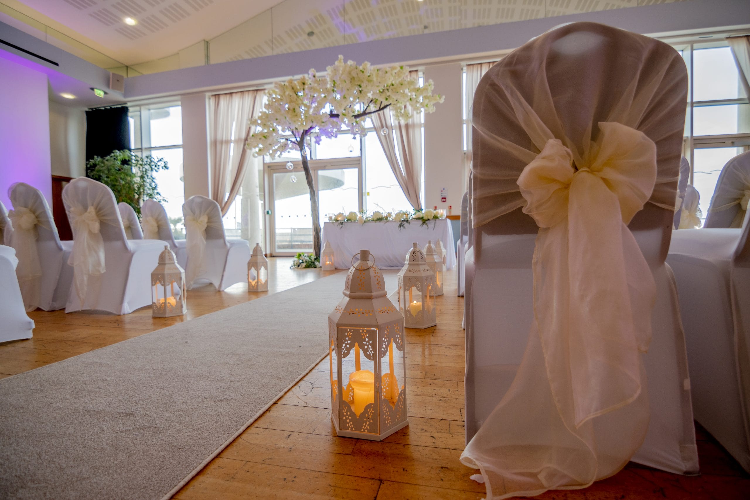 Your Ceremony - Floral Pavilion