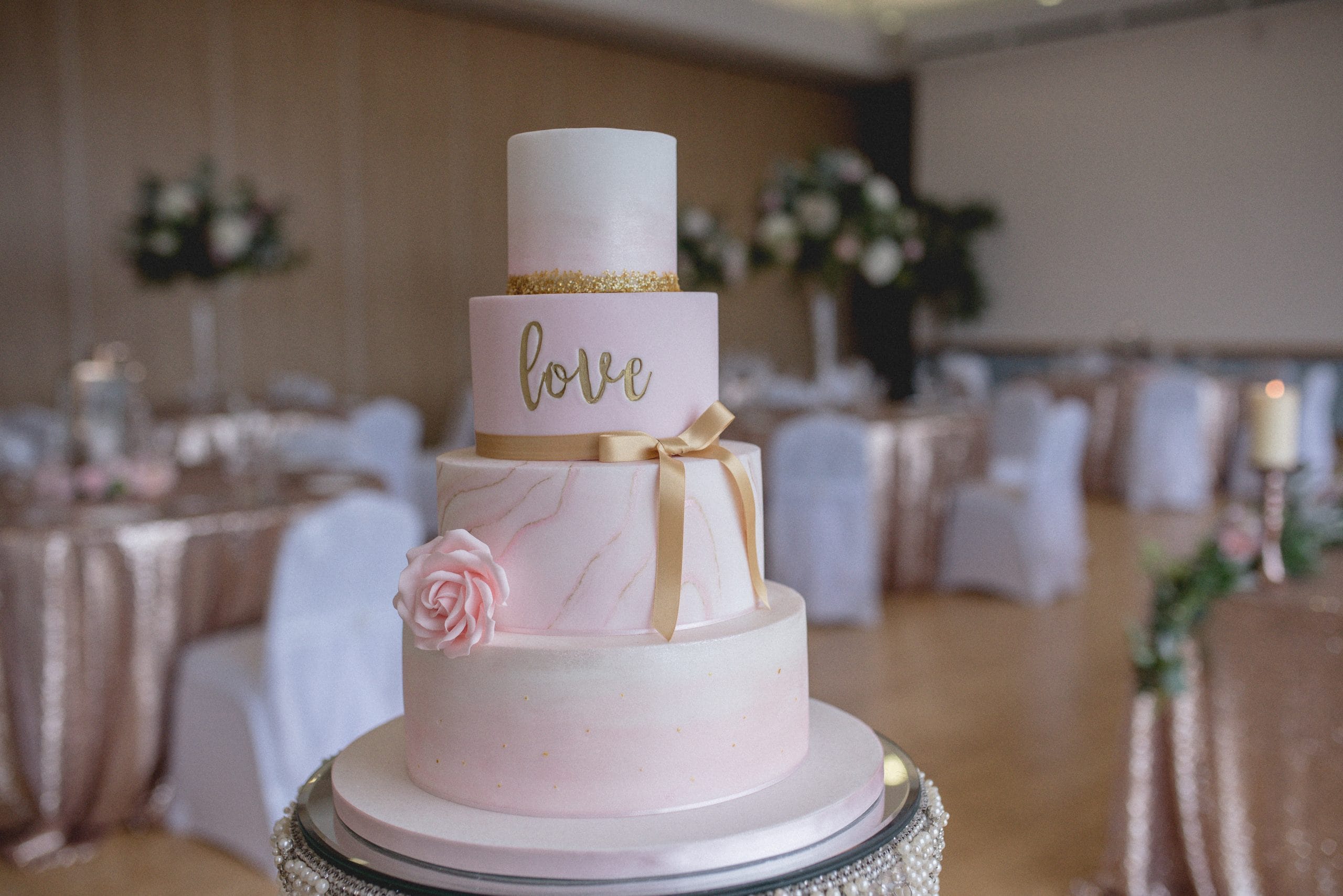 Your Reception - Floral Pavilion