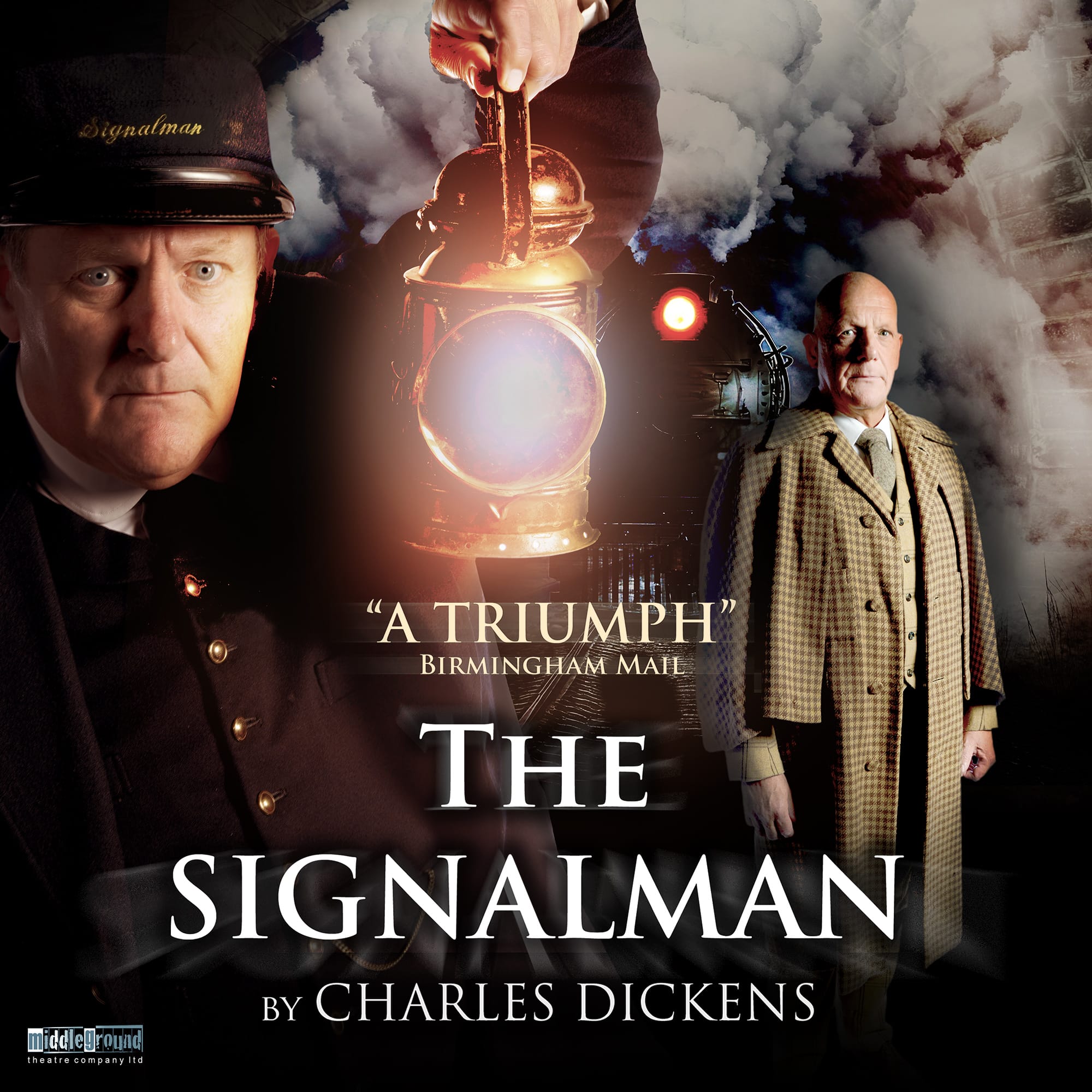 The Signalman - Floral Pavilion