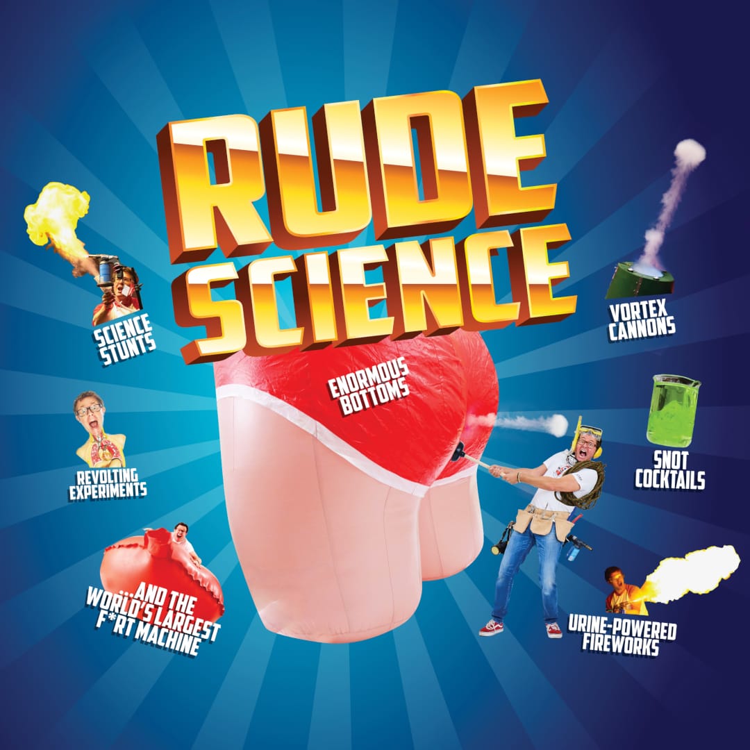 Rude Science - Floral Pavilion
