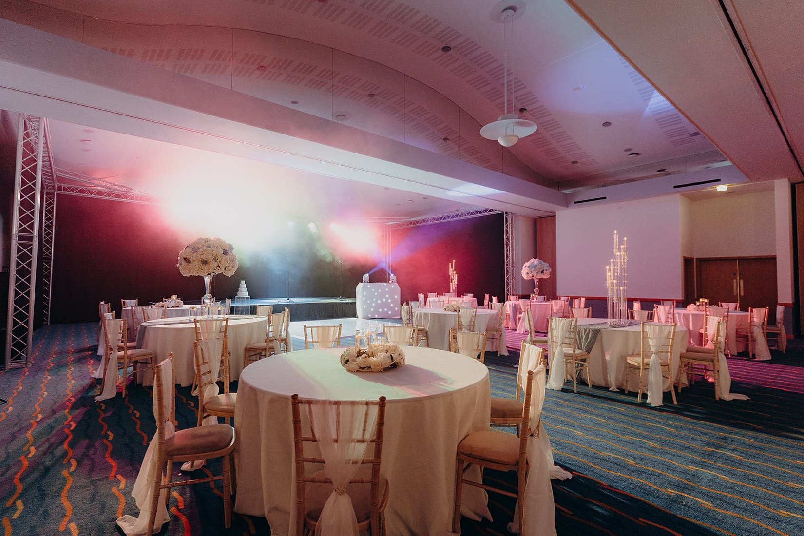 Our Packages - Floral Pavilion