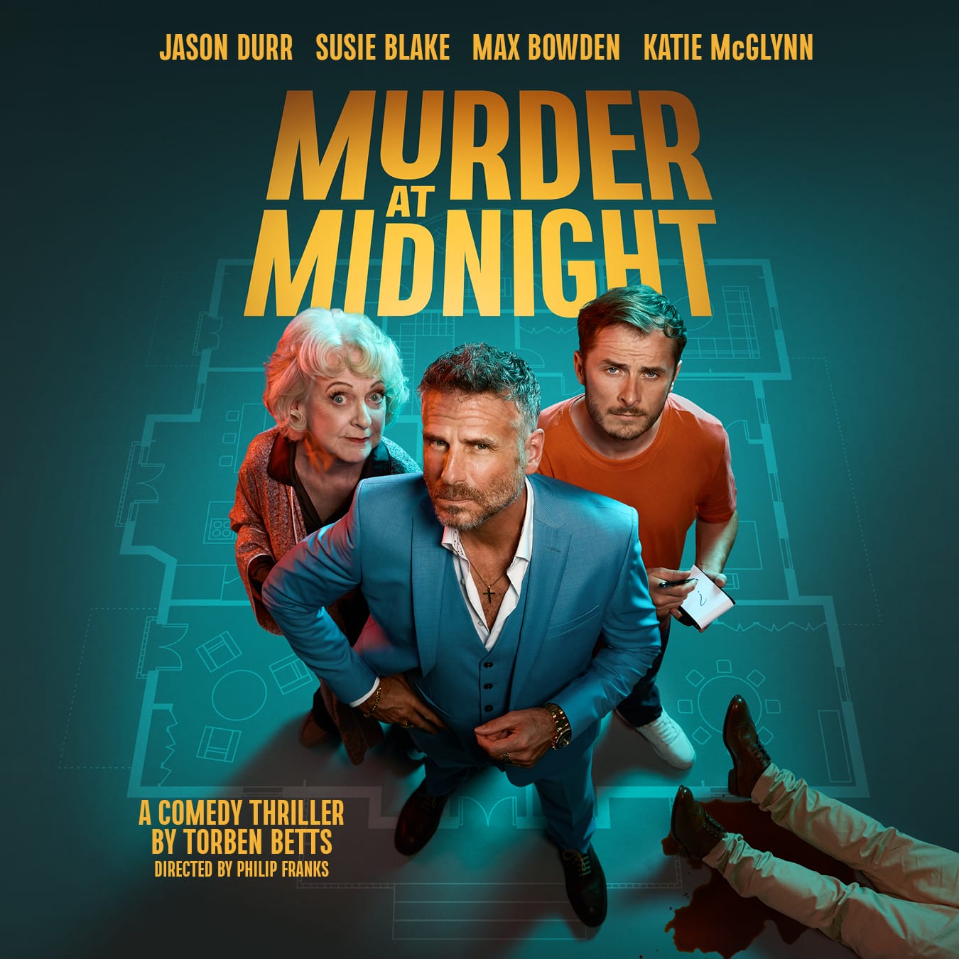 Murder at Midnight - Floral Pavilion